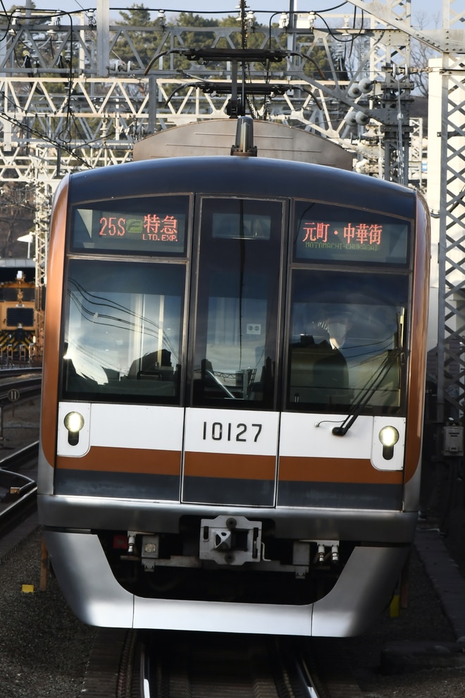 和光検車区 10000系 10127F の写真 |鉄道写真投稿サイトTrain-Directory