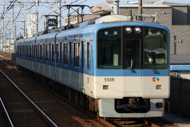 5500系 5509F の写真 |鉄道写真投稿サイトTrain-Directory