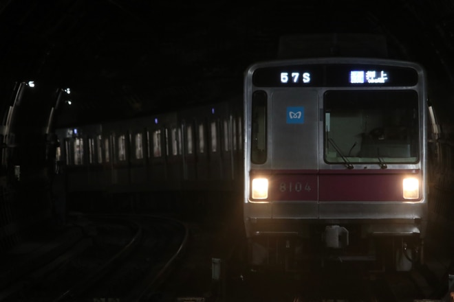 8000系 8104F の写真 |鉄道写真投稿サイトTrain-Directory