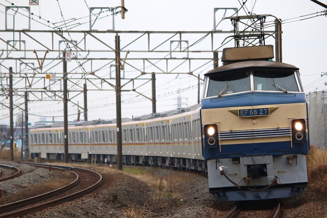 EF66 27 の写真 |鉄道写真投稿サイトTrain-Directory