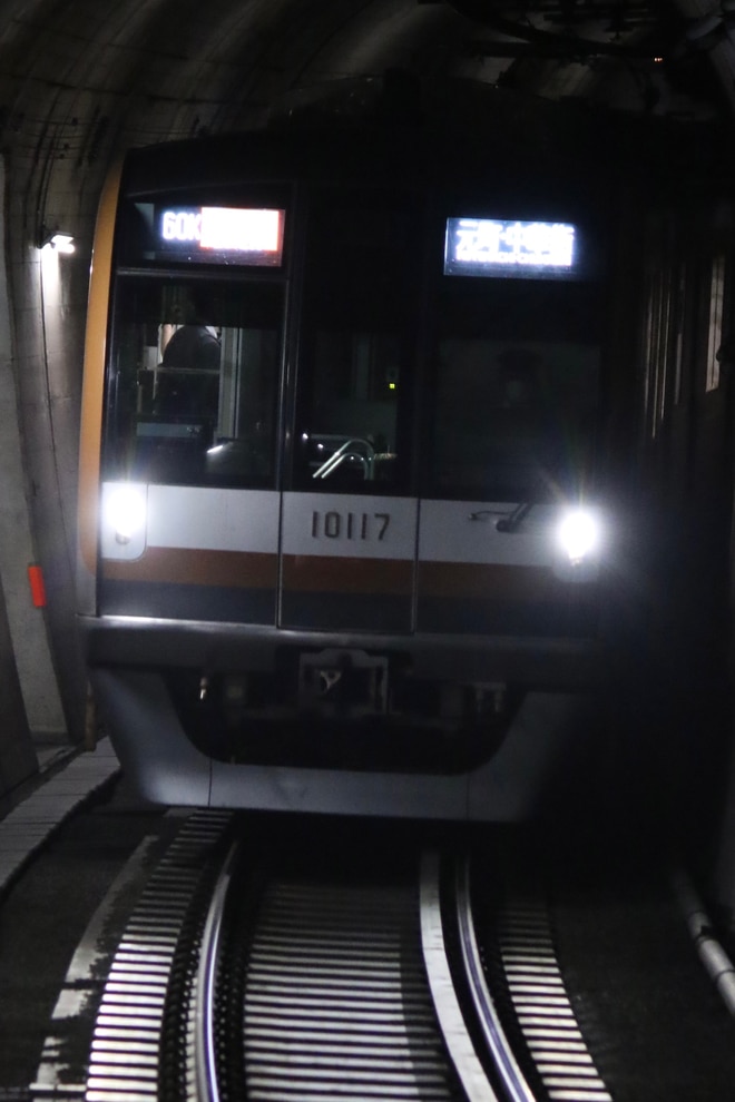 10000系 10117F の写真 |鉄道写真投稿サイトTrain-Directory