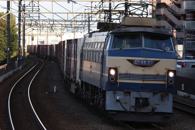 EF66 27 の写真 |鉄道写真投稿サイトTrain-Directory