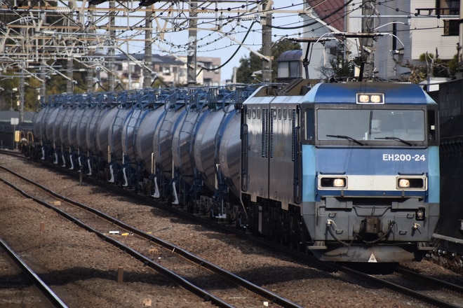 高崎機関区 EH200 24 の写真 |鉄道写真投稿サイトTrain-Directory