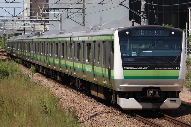 鎌倉車両センター本所 E233系 クラH013編成 の写真 |鉄道写真投稿サイトTrain-Directory