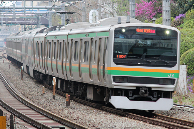 E231系 ヤマU588編成 の写真 |鉄道写真投稿サイトTrain-Directory