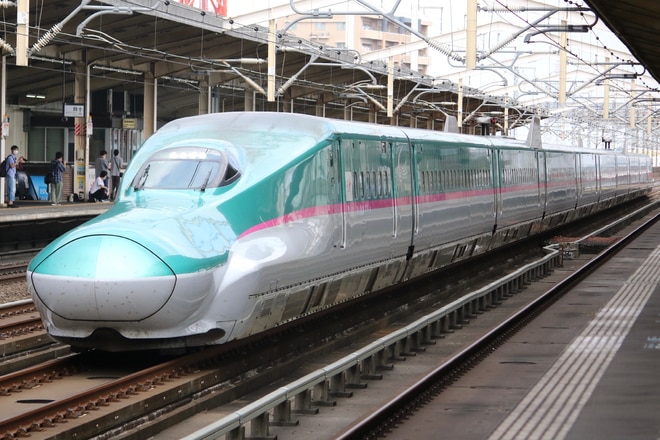 E5系 U15編成 の写真 |鉄道写真投稿サイトTrain-Directory