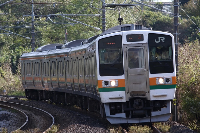 高崎車両センター 211系 タカA61編成 の写真 |鉄道写真投稿サイトTrain-Directory