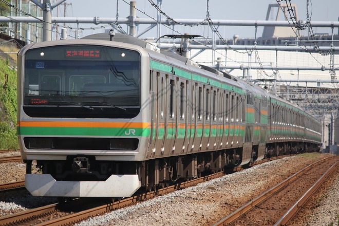 小山車両センター E231系 ヤマU505編成 の写真 |鉄道写真投稿サイトTrain-Directory