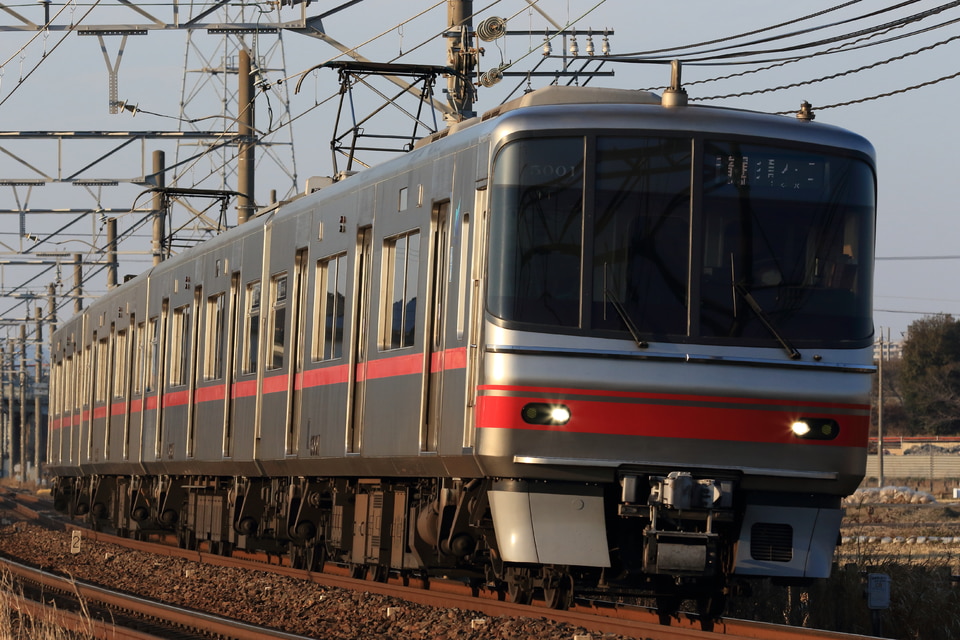 名鉄5000系5001F(5001編成)の編成データ、編成表、ニュース、写真|2nd-train
