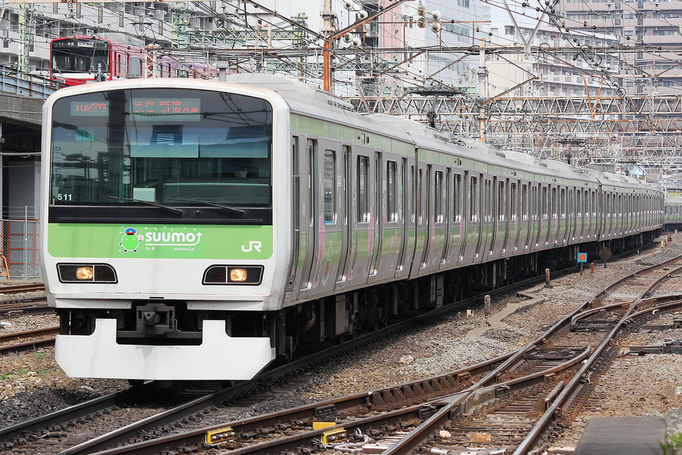JR東E231系トウ511編成(トウ511)(ヤテ511)(ヤテ511編成)の編成データ、編成表、ニュース、写真|2nd-train
