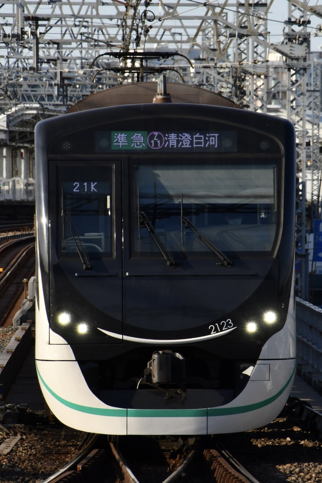 長津田検車区 2020系 2123F の写真 |鉄道写真投稿サイトTrain-Directory