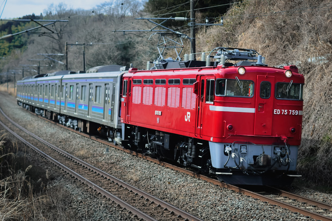 仙台車両センター ED75 759 の写真 |鉄道写真投稿サイトTrain-Directory