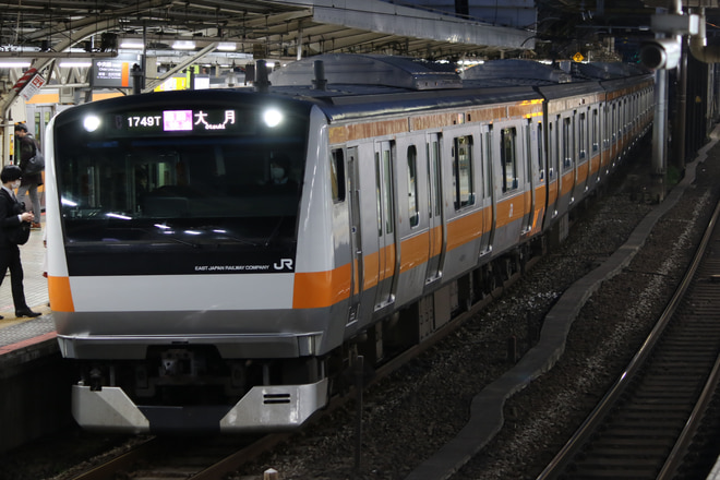 豊田車両センター本区 E233系 トタT4編成 の写真 |鉄道写真投稿サイトTrain-Directory