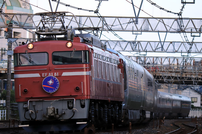 EF81 81 の写真 |鉄道写真投稿サイトTrain-Directory