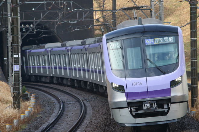 18000系 18104F の写真 |鉄道写真投稿サイトTrain-Directory