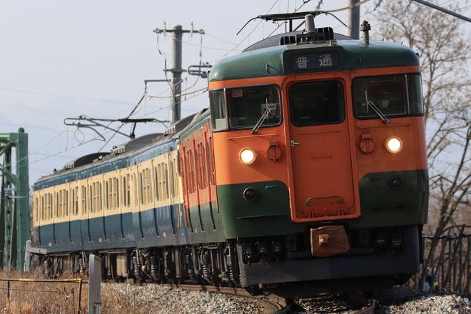 115系 の写真 |鉄道写真投稿サイトTrain-Directory