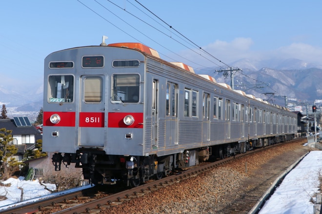 8500系 T1編成 の写真 |鉄道写真投稿サイトTrain-Directory