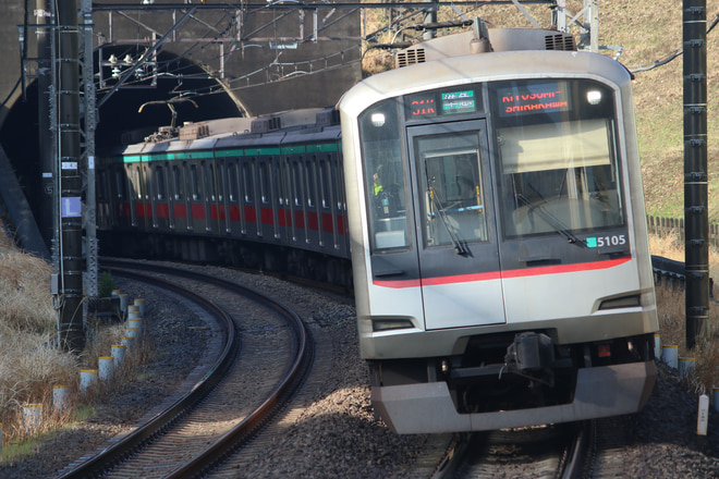 5000系 5105f の写真 |鉄道写真投稿サイトTrain-Directory