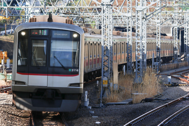 5000系 5116f の写真 |鉄道写真投稿サイトTrain-Directory