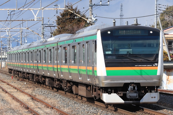 E233系 U230編成 の写真 |鉄道写真投稿サイトTrain-Directory