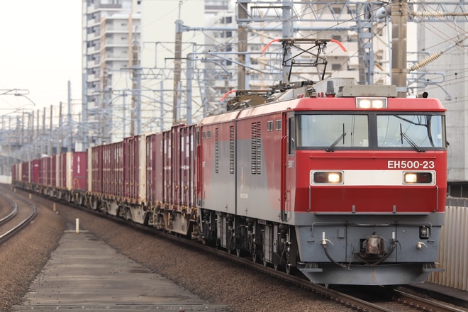 EH500 23 の写真 |鉄道写真投稿サイトTrain-Directory