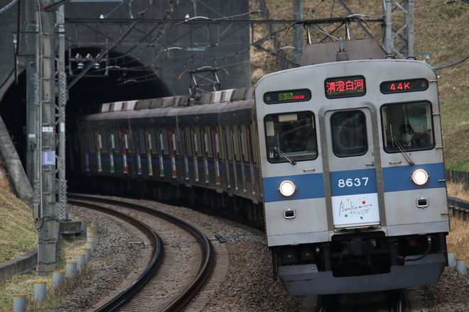 8500系 8637f の写真 |鉄道写真投稿サイトTrain-Directory