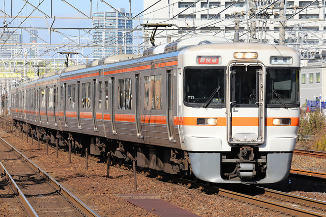 313系 Y11編成 の写真 |鉄道写真投稿サイトTrain-Directory