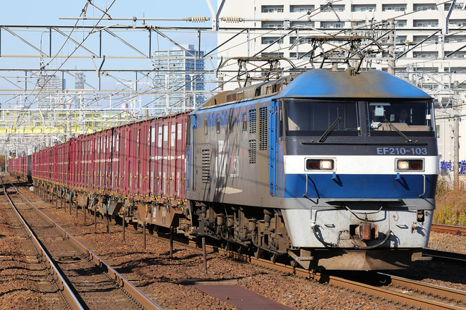 EF210 103 の写真 |鉄道写真投稿サイトTrain-Directory