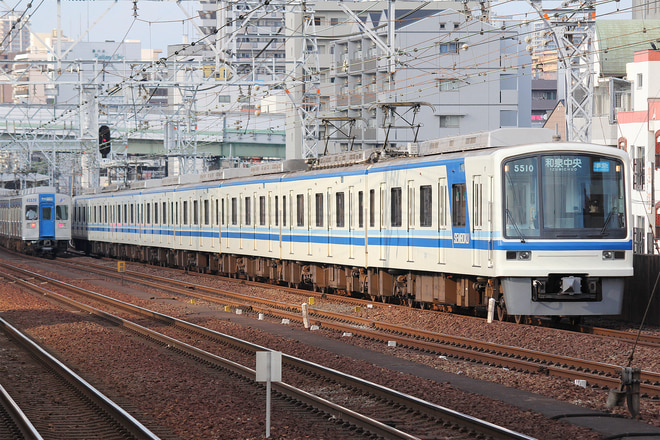 5000系 5509F の写真 |鉄道写真投稿サイトTrain-Directory