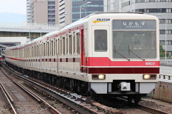 8000形 8007F の写真 |鉄道写真投稿サイトTrain-Directory