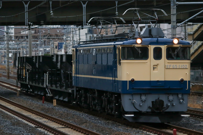 田端運転所 EF65 1102 の写真 |鉄道写真投稿サイトTrain-Directory