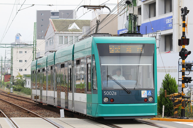 5000形 5002 の写真 |鉄道写真投稿サイトTrain-Directory