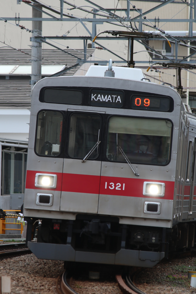 1000系 1021f の写真 |鉄道写真投稿サイトTrain-Directory