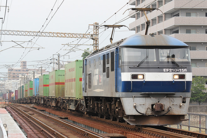 EF210 158 の写真 |鉄道写真投稿サイトTrain-Directory