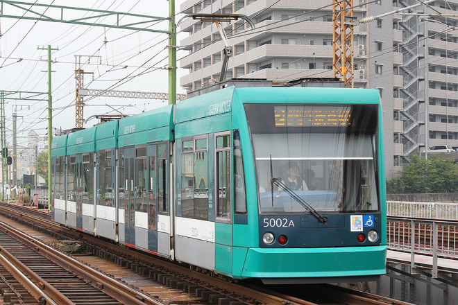 5000形 5002 の写真 |鉄道写真投稿サイトTrain-Directory