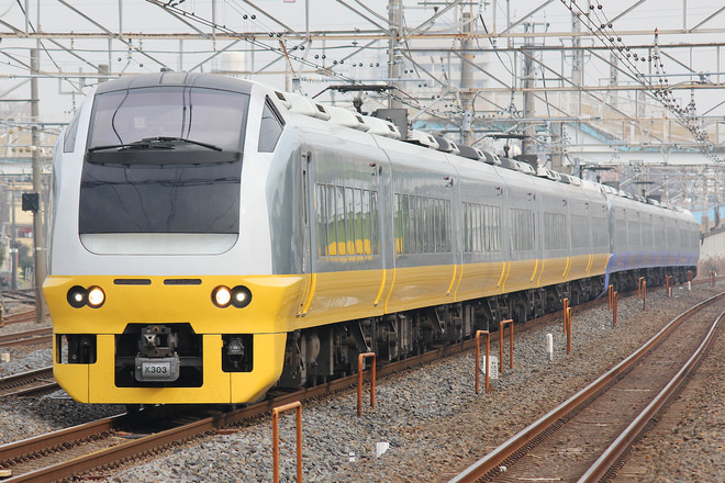 E653系 カツK303編成 の写真 |鉄道写真投稿サイトTrain-Directory