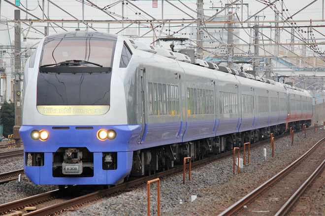 E653系 カツK308編成 の写真 |鉄道写真投稿サイトTrain-Directory