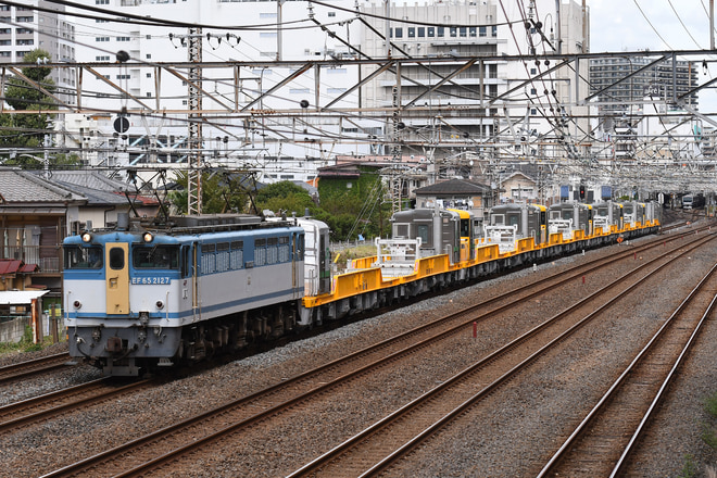 EF65形 EF65-2127 の写真 |鉄道写真投稿サイトTrain-Directory