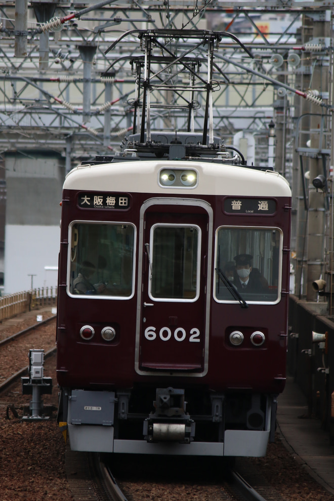 6000系 6002×8R の写真 |鉄道写真投稿サイトTrain-Directory