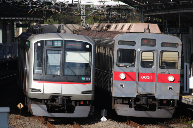 8500系 8631f の写真 |鉄道写真投稿サイトTrain-Directory