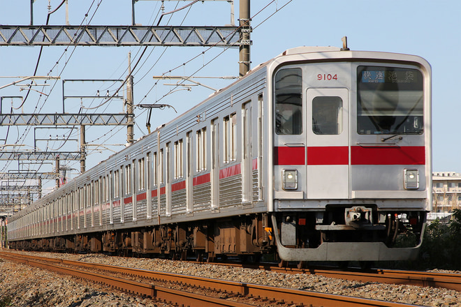 9000系 9104F の写真 |鉄道写真投稿サイトTrain-Directory