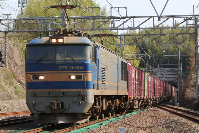 富山機関区 EF510 504 の写真 |鉄道写真投稿サイトTrain-Directory