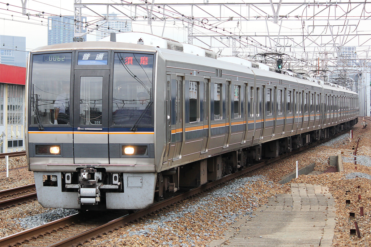 Train-Directory JR西日本207系S59編成の写真一覧