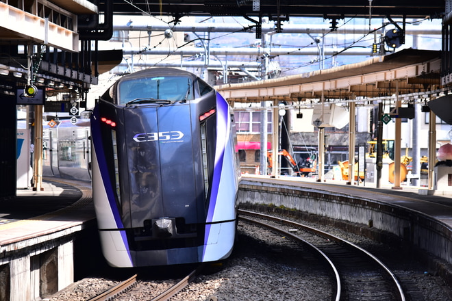 松本車両センター E353系 S114編成 の写真 |鉄道写真投稿サイトTrain-Directory