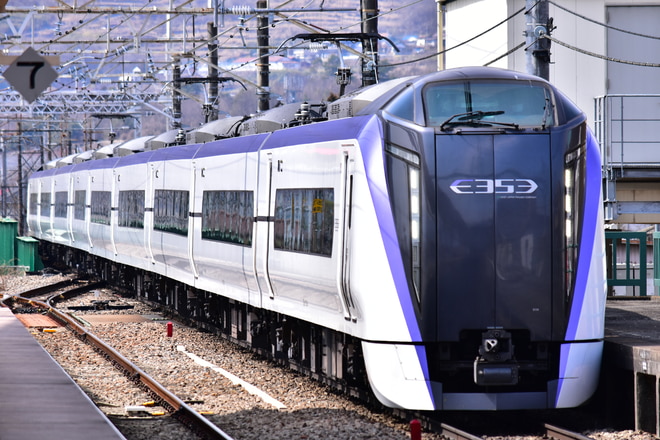 松本車両センター E353系 S114編成 の写真 |鉄道写真投稿サイトTrain-Directory