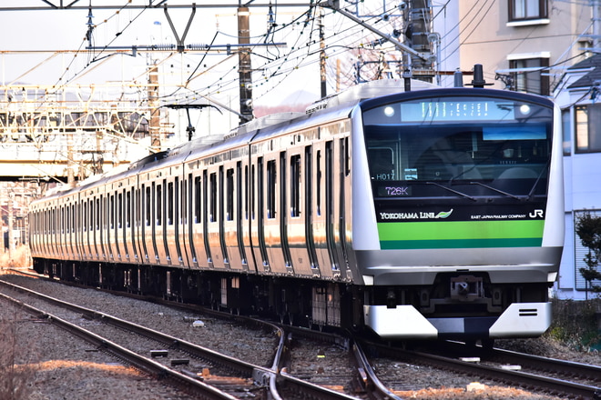 鎌倉車両センター本所 E233系 H017編成 の写真 |鉄道写真投稿サイトTrain-Directory