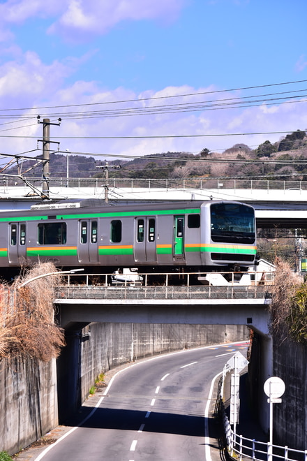 小山車両センター E231系 ヤマU-61編成 の写真 |鉄道写真投稿サイトTrain-Directory