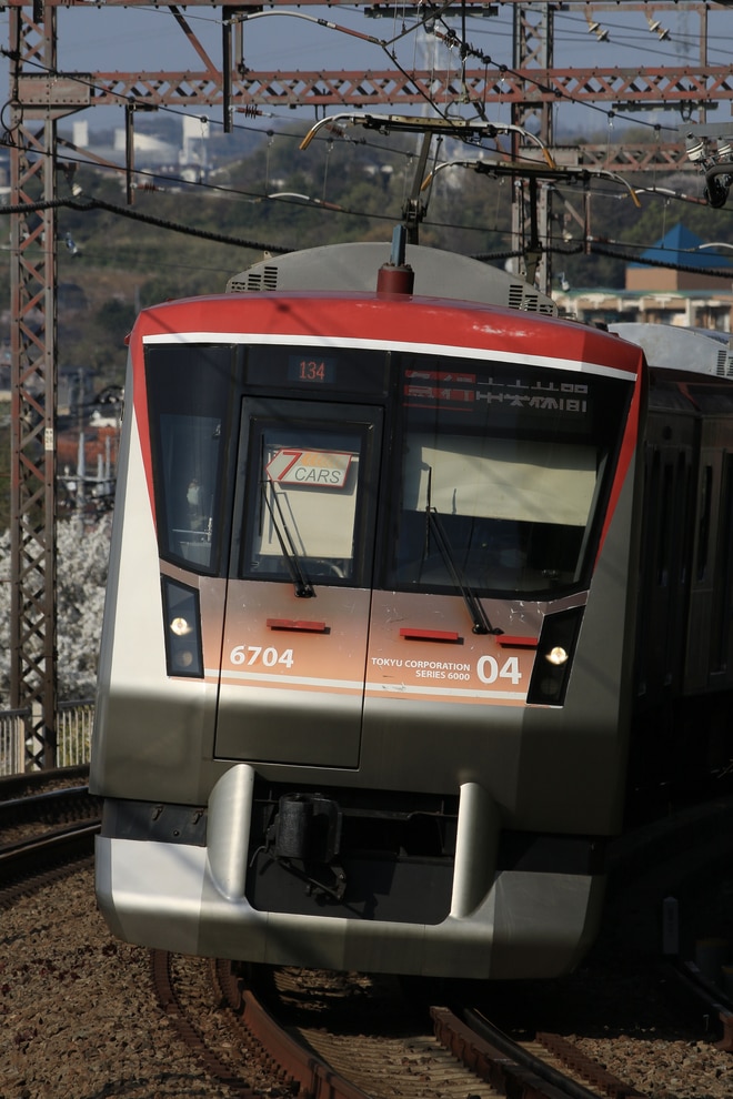 長津田検車区 6000系 6104F の写真 |鉄道写真投稿サイトTrain-Directory