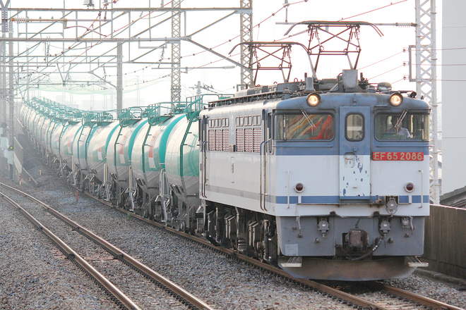 EF65 2086 の写真 |鉄道写真投稿サイトTrain-Directory