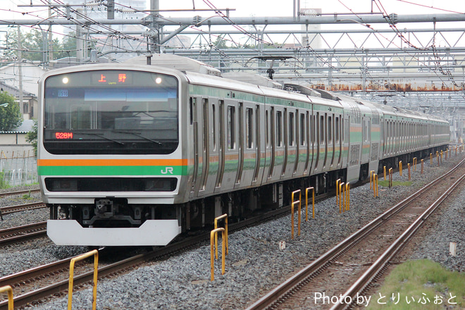 E231系 ヤマU516編成 の写真 |鉄道写真投稿サイトTrain-Directory